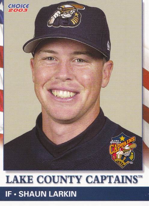2003 Lake County Captains Team Set – Wahoo Cardboard