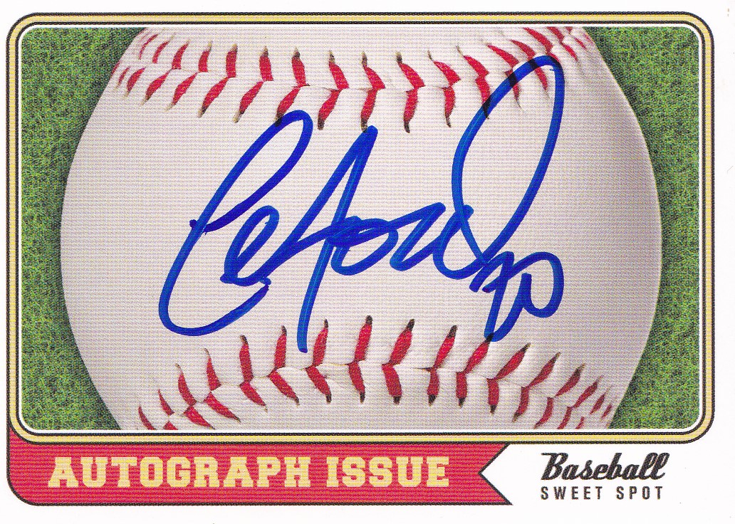 From the Collection: Lew Ford, of, Minnesota Twins – Wahoo Cardboard