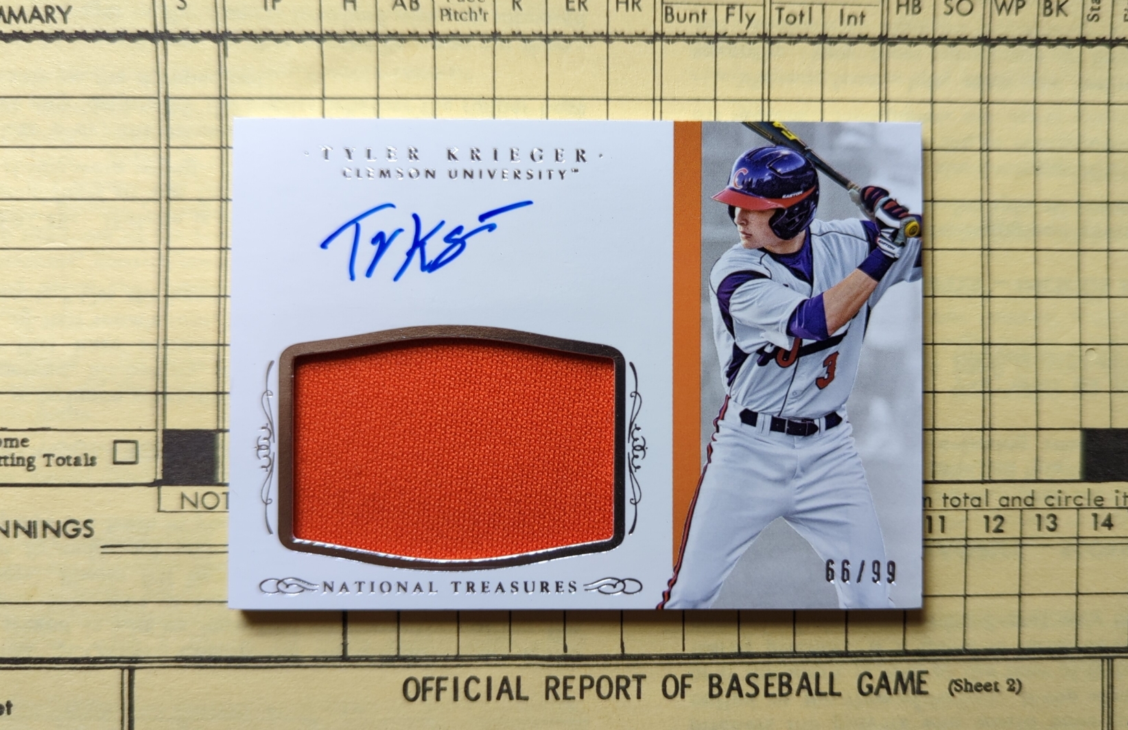 From the Collection: Tyler Krieger, if, Cleveland Guardians – Wahoo ...